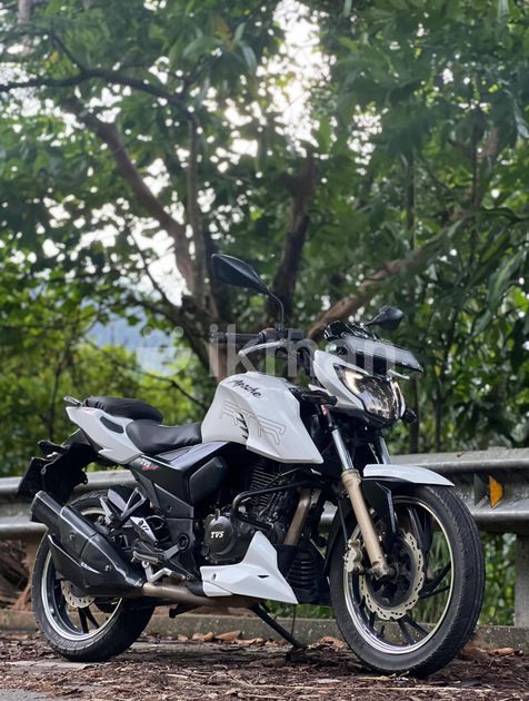 TVS Apache RTR 200 2017 for Sale in Gampola | ikman