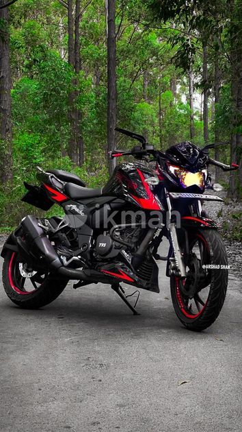 TVS Apache RTR 200 2018 for Sale in Bandarawela | ikman