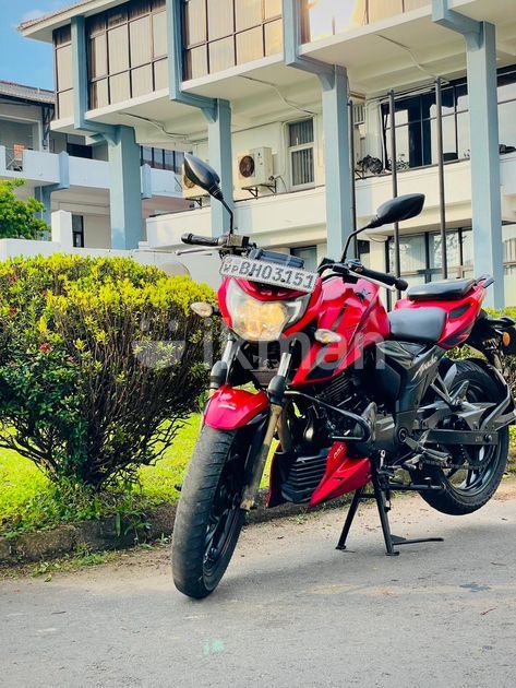 TVS Apache RTR 200 Red Edition 2018 for Sale in Maharagama | ikman