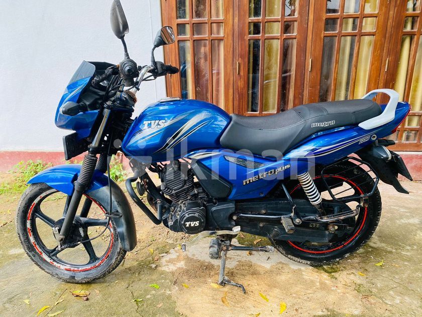TVS Metro plus Motor Bike 2015 for Sale in Panadura | ikman
