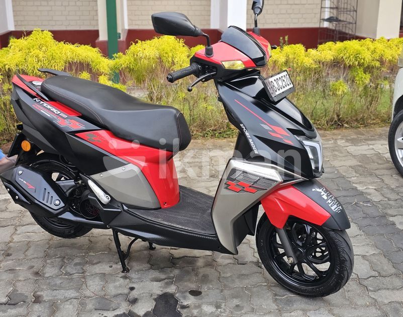 TVS Ntorq Race Edition Bjc 2022 for Sale in Matale City | ikman