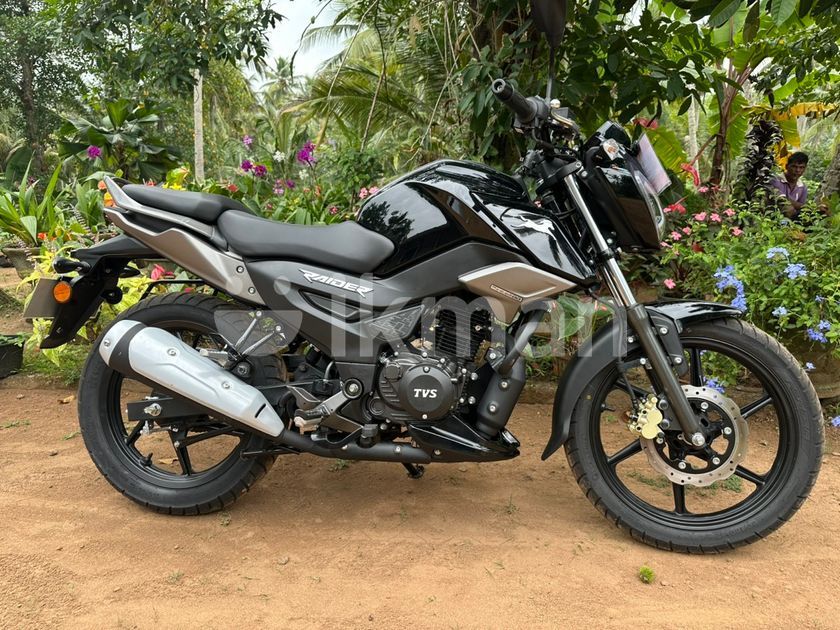 TVS Raider 125 2025 for Sale in Alawwa | ikman