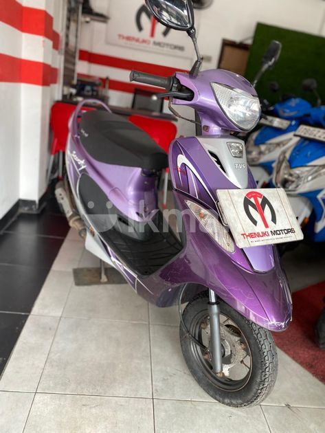 TVS Scooty Pep+ BB GG TT 2019 for Sale in Negombo | ikman