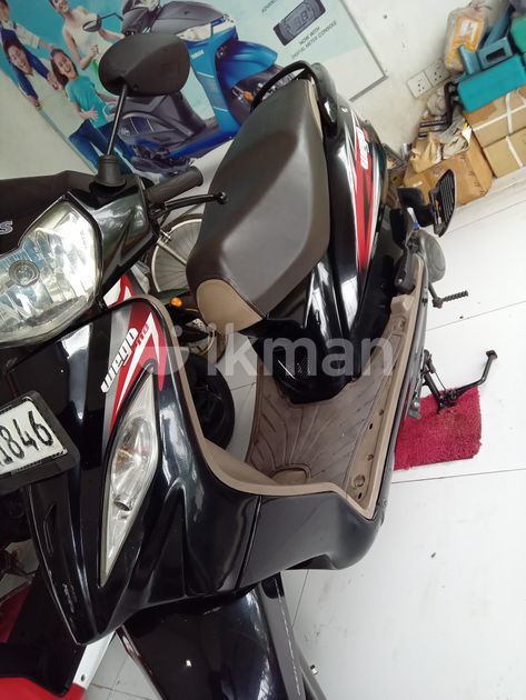 TVS Wego Shine Black 2018 for Sale in Gampaha City | ikman
