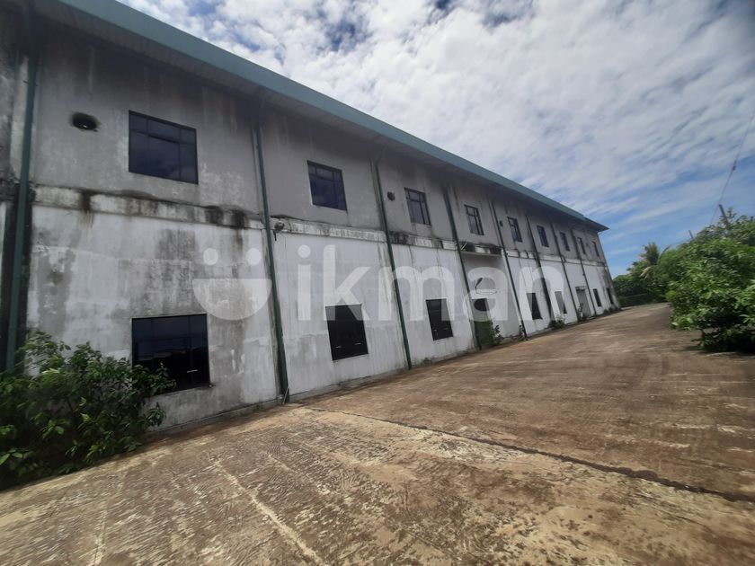 Two-Storey Warehouse for Rent in Sapugaskanda (C7-4686) | ikman