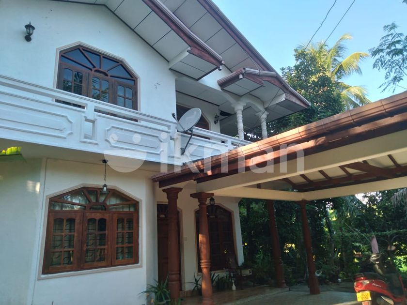two storied house for sale gampaha 205wathuregama road | ikman