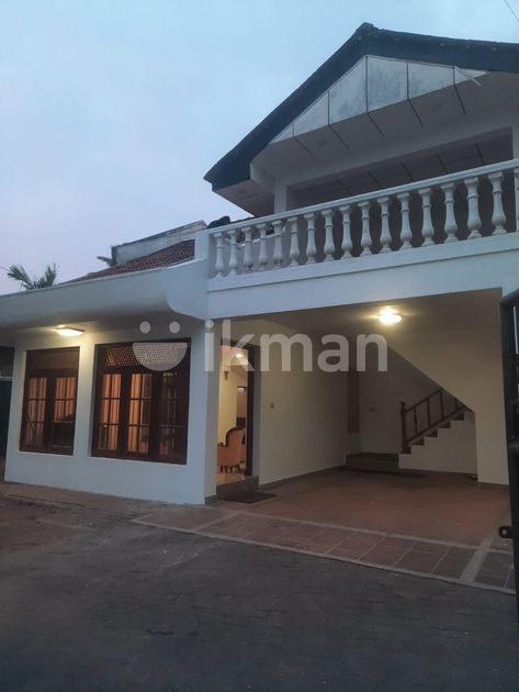 Two Story House For Rent In Galkissa With Furniture | ikman