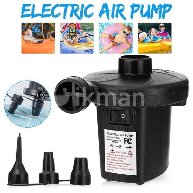 Two Way Electric Charging Air Pump - XG668A for Sale | Colombo 6 | ikman