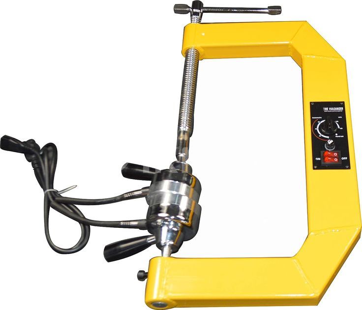 Tyre and Tube Mending Spot Vulcanizing Machine with Seven Plates for ...