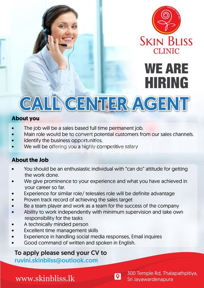Call Center Executive Vacancy | Maharagama | ikmanJOBS