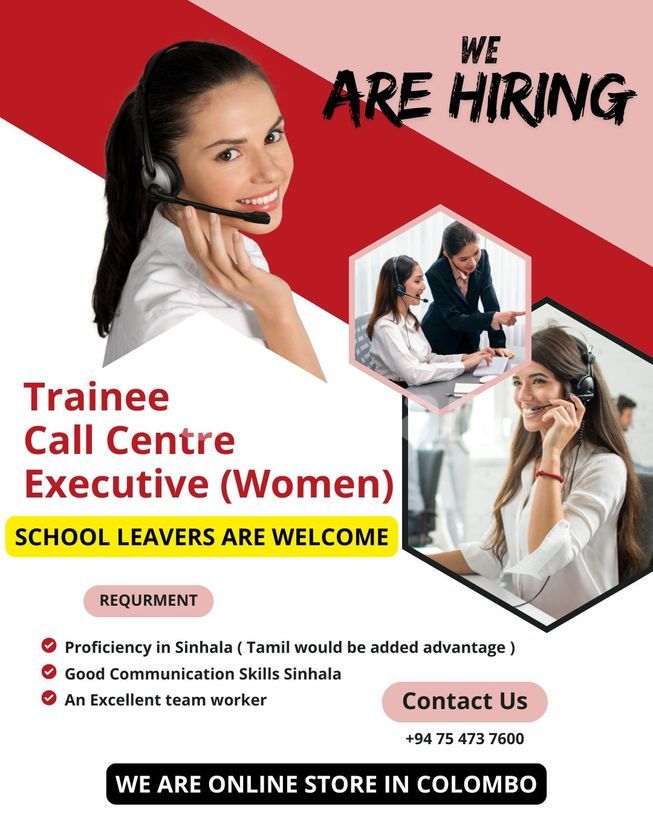 Call Centre Trainee (Female) | ikman