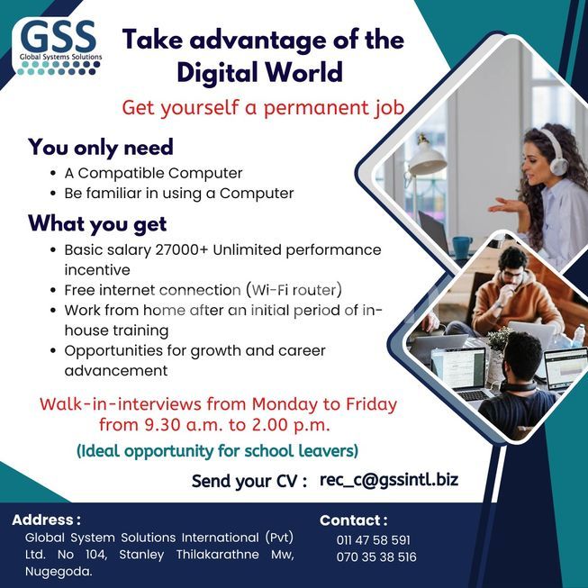 Data Entry Operator - Panadura | ikman