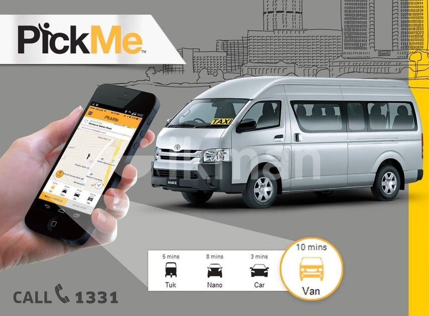 Driver with Van - PickMe Jaffna Vacancy | Jaffna City | ikmanJOBS