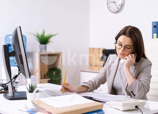 Office Admin Executive Female Vacancy | Maharagama | ikmanJOBS