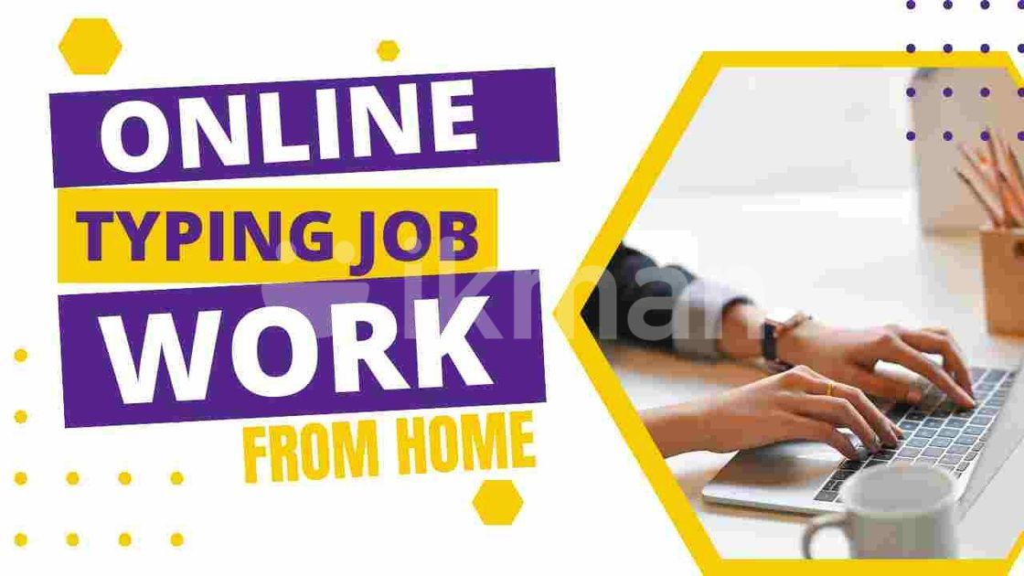 Online Data Entry Work From Home | ikman