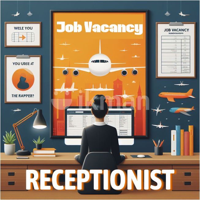 Receptionist Vacancy | Ratmalana | ikmanJOBS