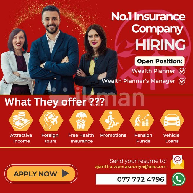 Sales Manager (Financial Services) - Piliyandala | ikman