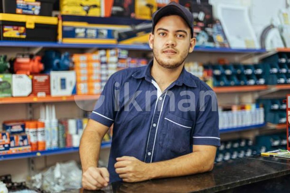 SHOP SALES / OFFICE ASSISTANT – BOYS ONLY | ikman