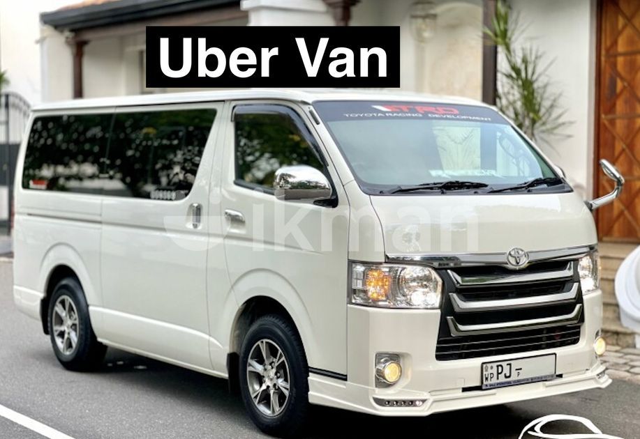 Uber Van / MiniVan Driver Partner Vacancy | Colombo 3 | ikmanJOBS