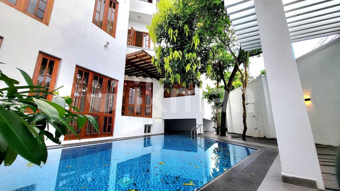 Ultra-Modern 8BR House with Mini Theatre & Jacuzzi Nugegoda | ikman