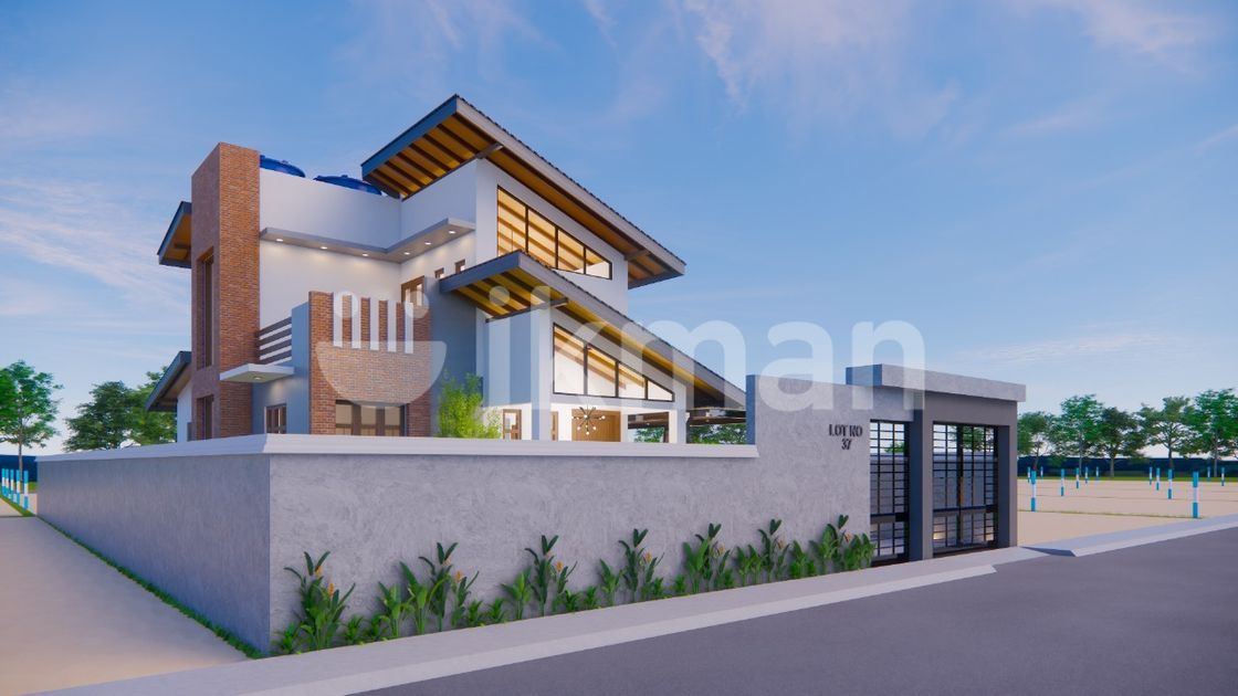 Under Construction Two Storey House for Sale in Mellawagedara K - 02 ...