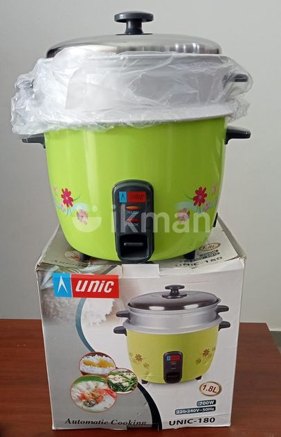 "Unic" 1.8L Rice Cooker (700W) for Sale in Wellampitiya | ikman