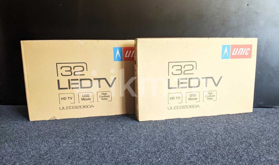 Unic 32" Hd Led Tv Brand New for Sale in Puttalam City | ikman