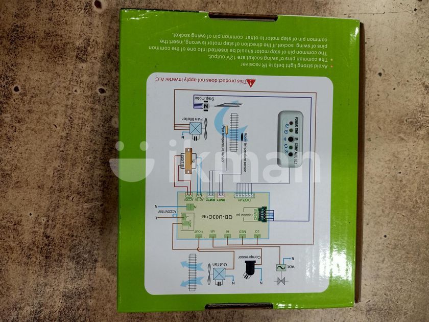 Universal AC Control Card for Sale in Dambulla | ikman