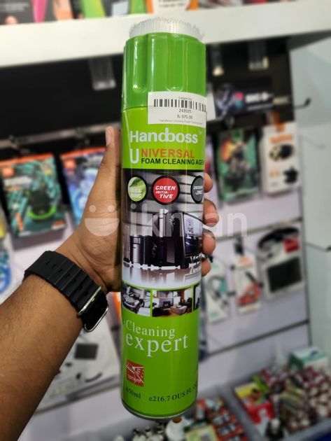 Universal Handboss Foam Cleaning Agent for Sale in Rajagiriya | ikman