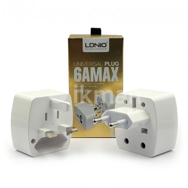 Universal Travel Adapter LDNIO Z4 6A Max for Sale in Nugegoda | ikman