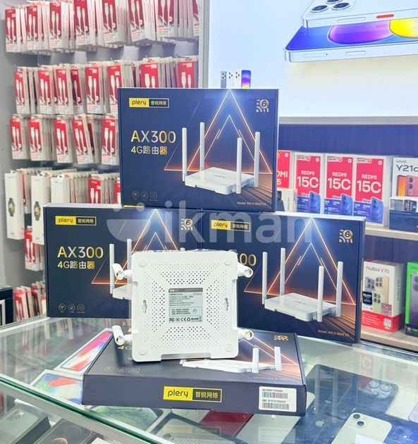 Unlock Home Router 4G High speed 300Mbps Any Sim Plery AX300 for Sale ...