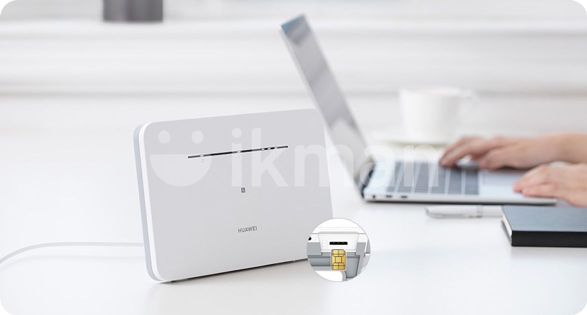 Unlock Huawei B311B-853 Home Router 3G&4G High Speed in Maharagama | ikman