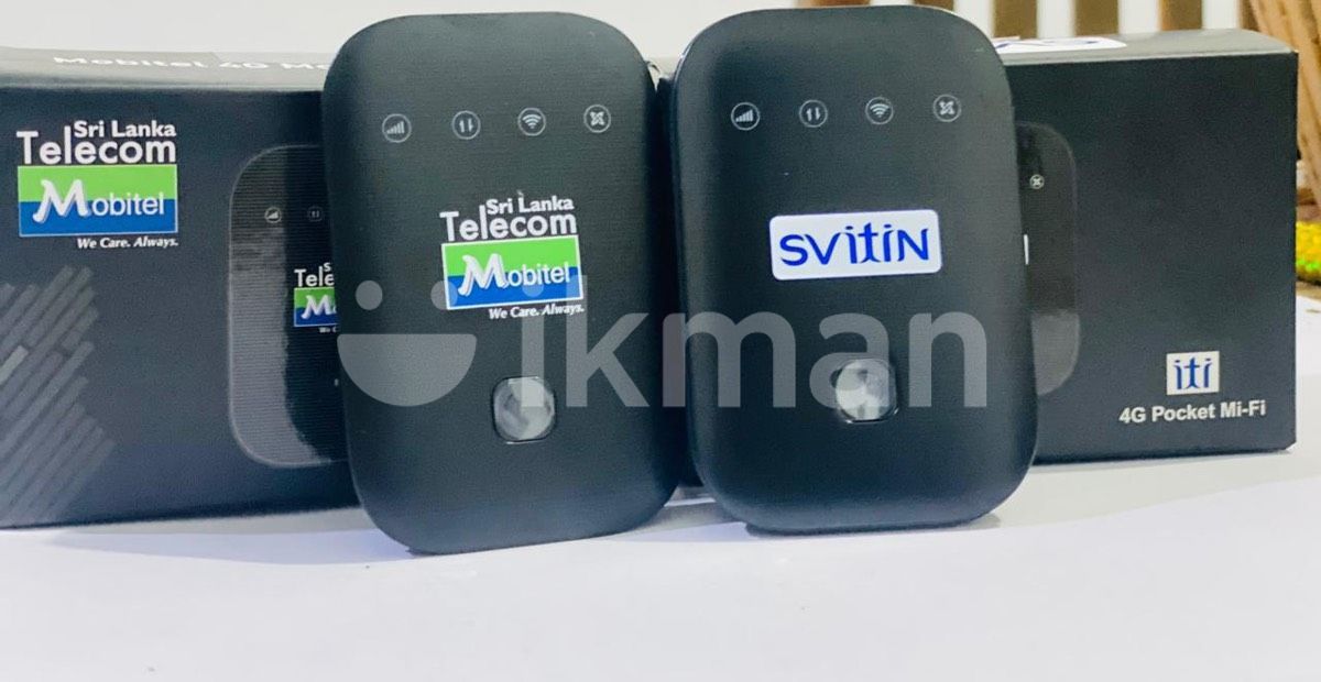 Unlock Mobitel M09 Pocket Router New 150MBPS (SVITIN) FDD/TDD All Sim ...