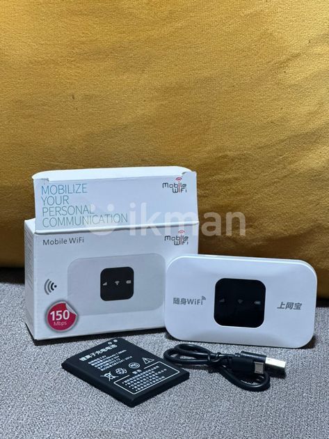 Unlock Pocket Router 3G&4G any sim 150Mbps High speed for Sale in Monaragala City | ikman