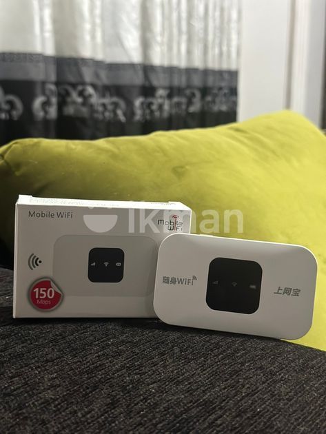 Unlock Pocket Router 3G&4G any sim 150Mbps High speed for Sale in ...