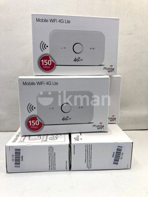 Unlock Pocket Router 4G 150Mbps for Sale in Nugegoda | ikman