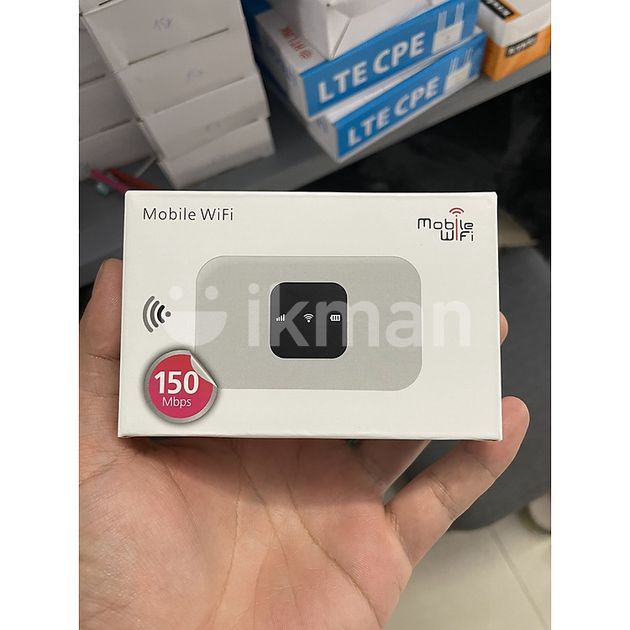 Unlock Pocket Router 4G Brand 150 Mbps for Sale in Nugegoda | ikman