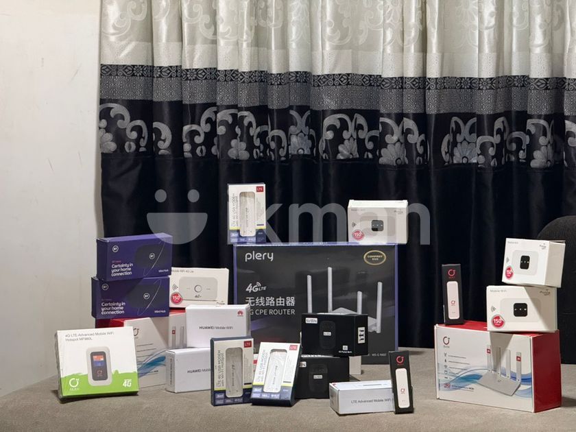 Unlock Pocket Router / Home Router/Unlock Wingle 4G/5G All sim for Sale ...