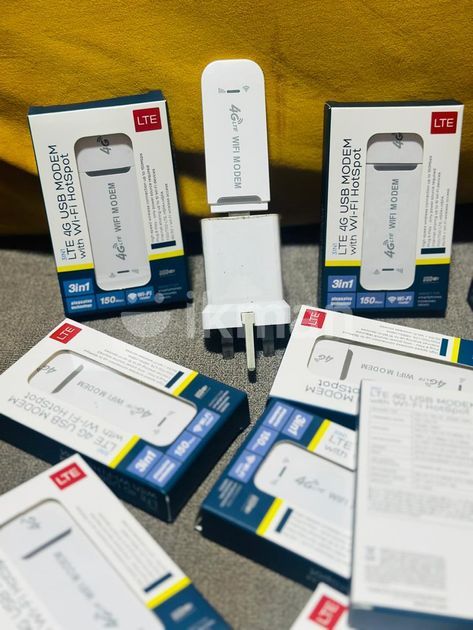 Unlock USB Wifi Wingle 4G HUAWEI / ZTE Pocket Router 4G+300MBPS for ...