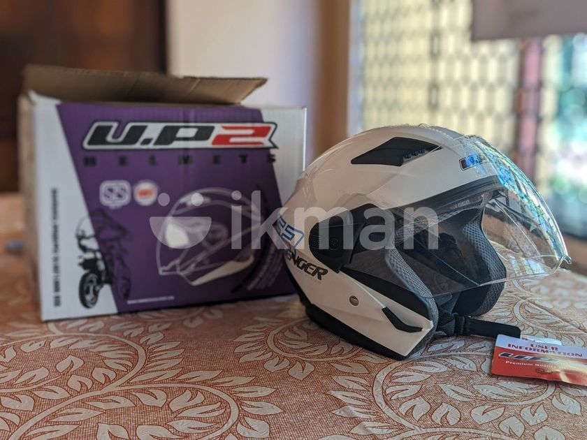 UP2 Challenger Dual Visor Helmet for Sale in Divulapitiya | ikman