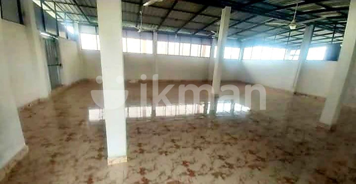 Upper floor warehouse for rent in Mount Lavinia | ikman