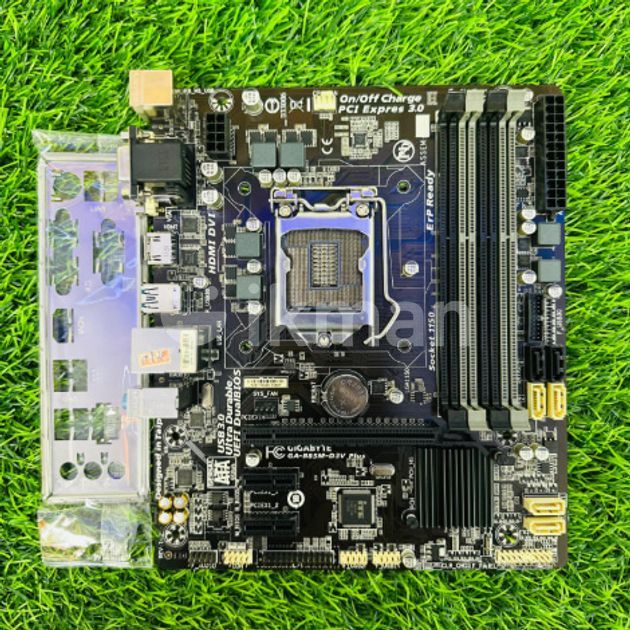 USED B85 4TH GEN 4 RAM SLOT MOTHERBOARD for Sale in Kadawatha | ikman