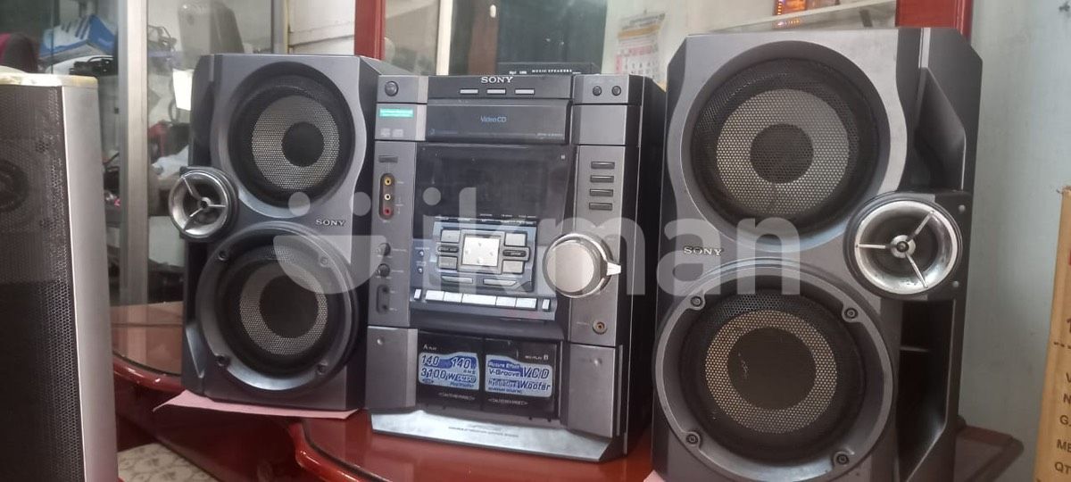 Used Sony Setup (With added Bluetooth connection fitted) for Sale in ...