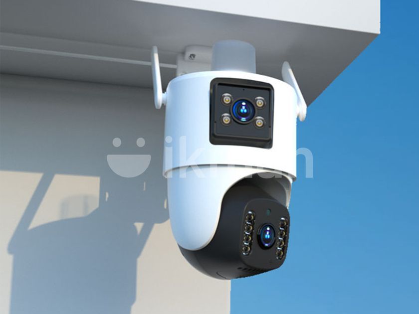 V380 pro Max BP3 4G Sim siren alarm light waterproof PTZ cctv s-camera ...