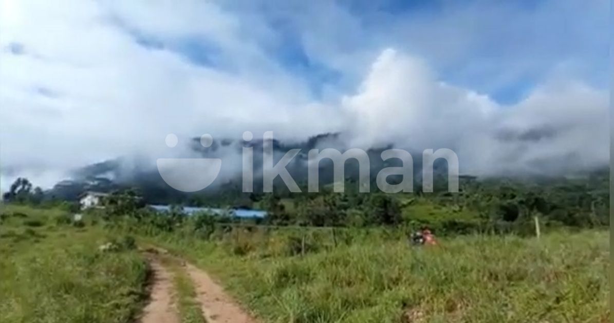 Valuable land of sale Delthota kondagala Road | ikman