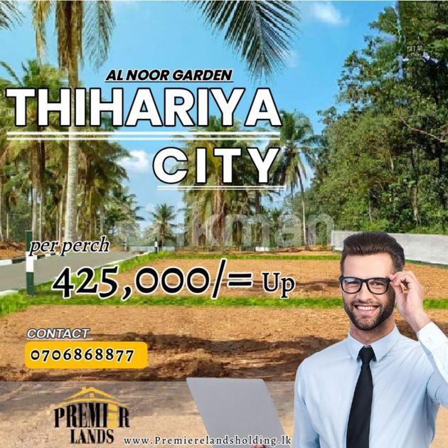 VALUABLE PLOTS FOR SALE IN THIHARIYA | ikman