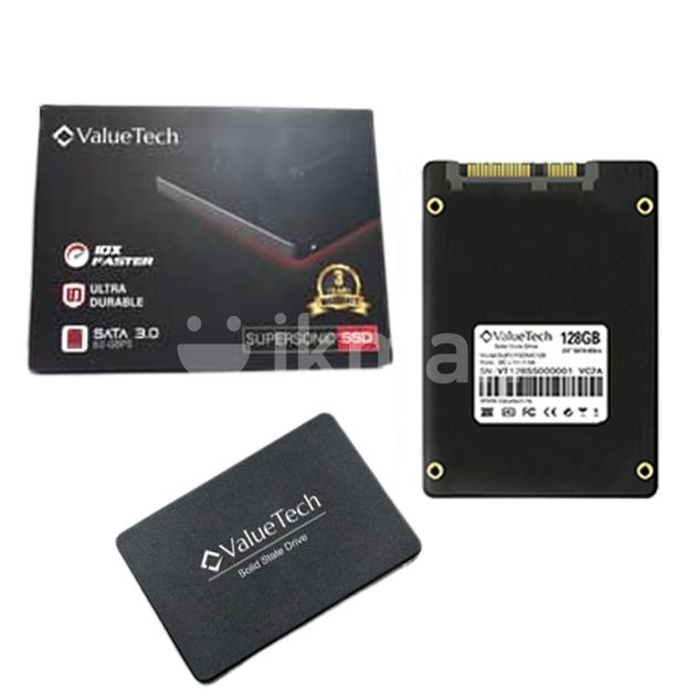 ValueTech 128GB Sata SSD Drive 2.5" in Maharagama | ikman