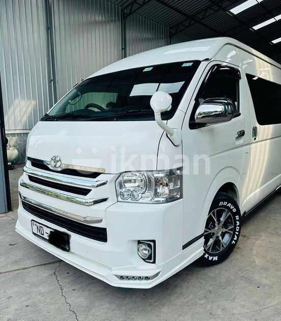 Van for Hire 14 Seater Super Luxury for Sale in Rajagiriya | ikman