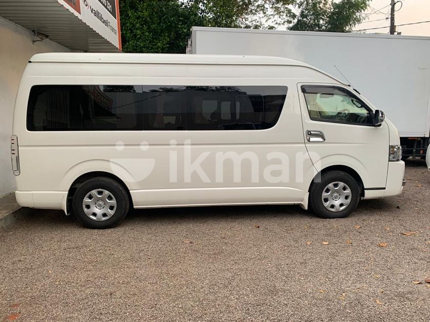 Van For Hire 14 Seater Super Luxury for Sale in Negombo | ikman