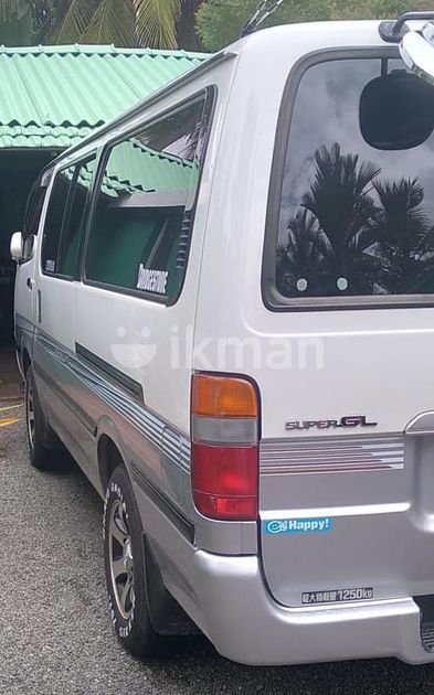 Toyota Super GL Van for Hire in Nallur | ikman